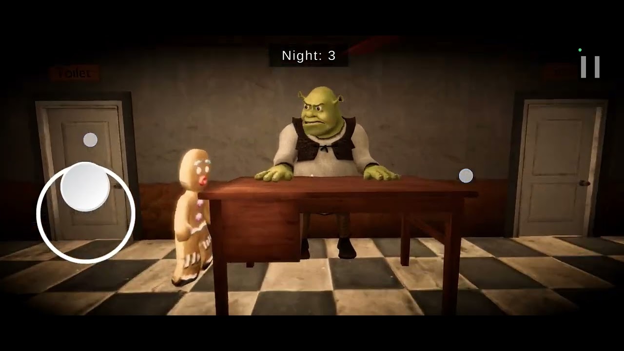 escape from five nights at Shrek hotel - YouTube
