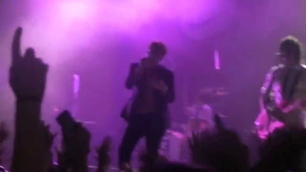 Gerard Way Brother Live at The Ritz Manchester 5/11/14 - YouTube