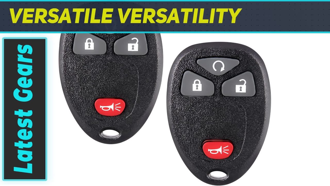 Pilida Key Fob Keyless Entry Remote: Unlocking Convenience for Your ...