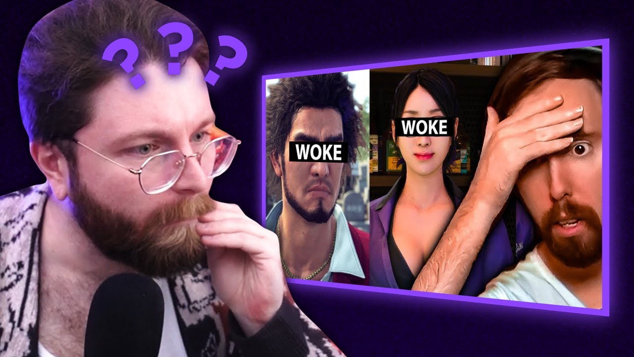 Asmongold's Awful Video About "Woke" Japanese Games - YouTube