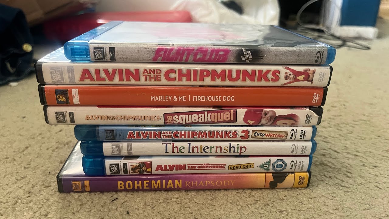 My Regency Enterprises Movie Collection - YouTube