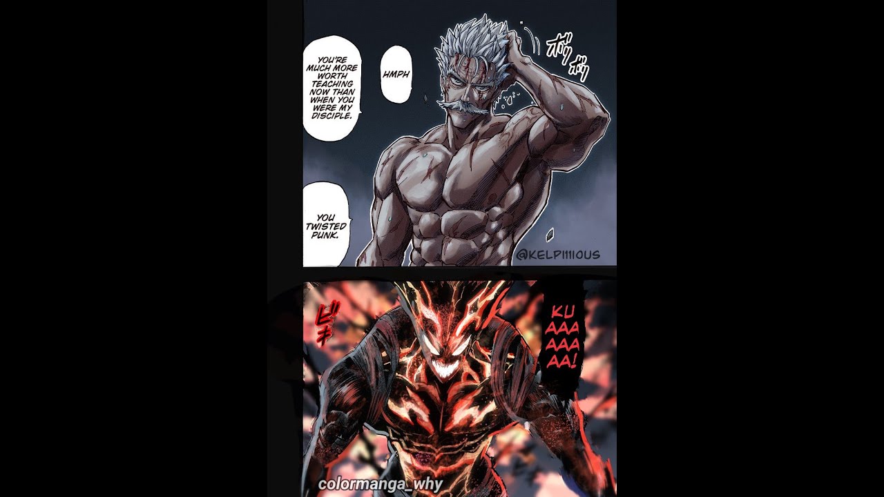 las mejores peleas dentro de la UFC / Garou one punch man/ Garou vs ...