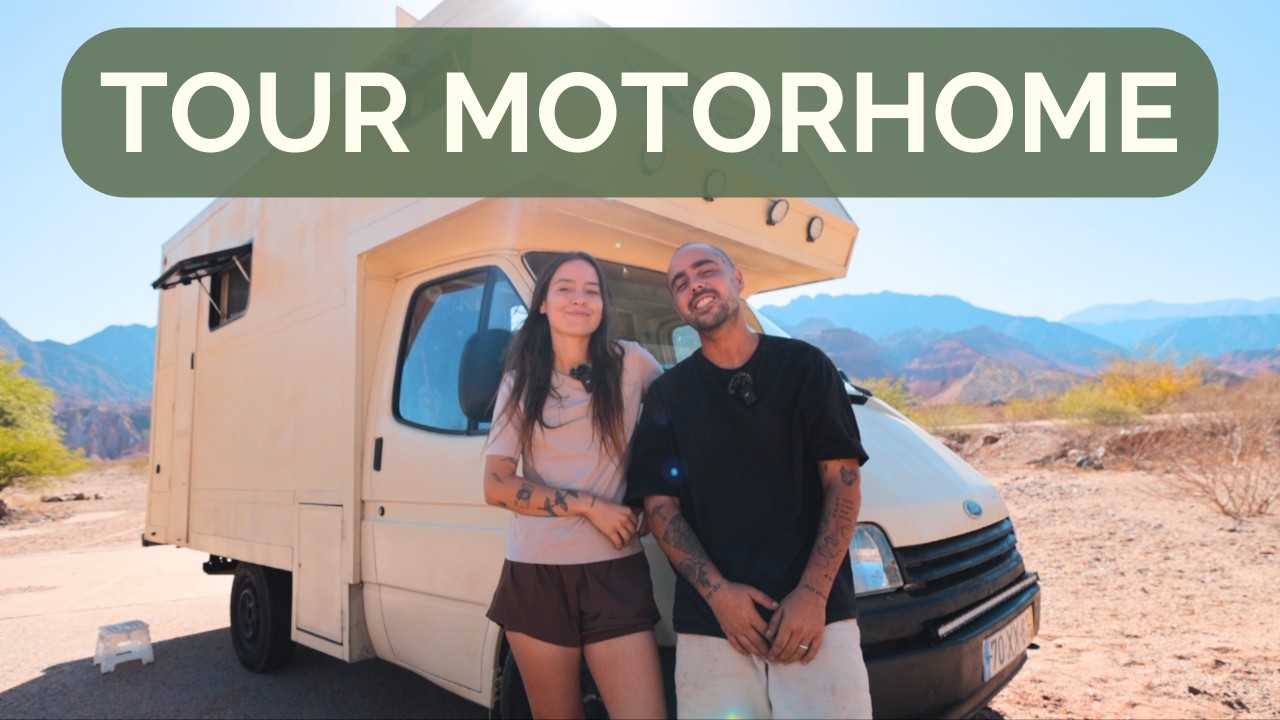 TOUR PELO MOTORHOME MAIS INCRÍVEL DO BRASIL - YouTube
