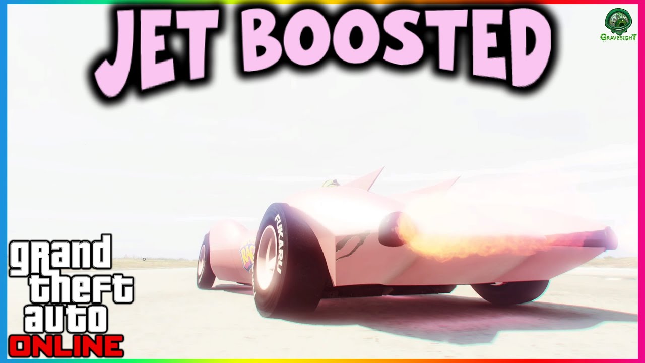What's The BEST Jet Boosted Vehicle? 💨 | GTA Online - Every Jet Boosted ...