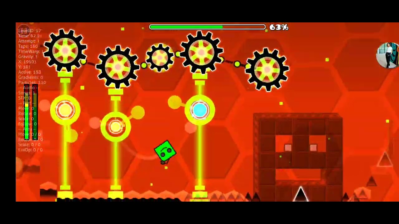 Blast Processing 100%! | Geometry Dash | by RobTop - YouTube