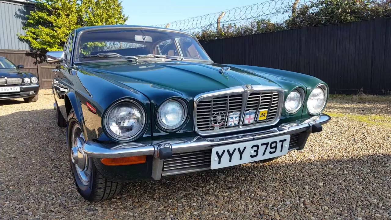 1979 Jaguar XJ6 4.2 Auto Saloon For Sale - YouTube