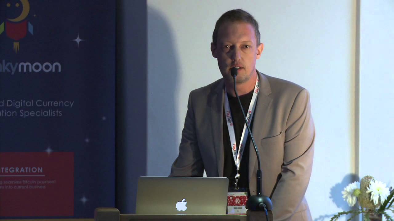 Simon Dingle - Bitcoin, present and future - YouTube