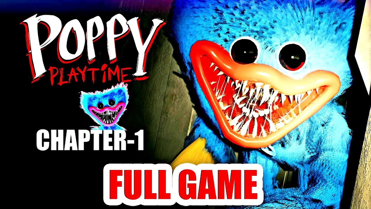 Horror Toy Factory | Poppy Playtme Chapter 1 Full Gameplay - No ...