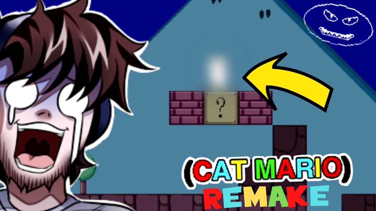 CAT MARIO IS BACK… (NEW LEVELS) (PURE RAGE) - YouTube