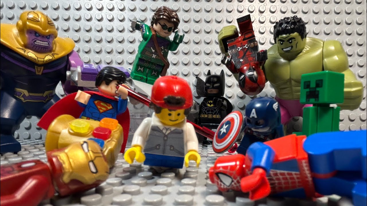 BEST LEGO FIGHT EVER!!! - YouTube