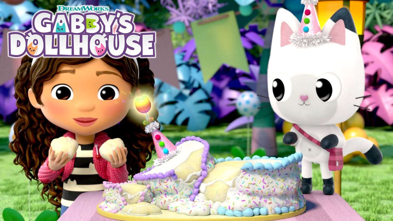 Mistakes Are Okay! Turn Fails into Fun! | GABBY'S DOLLHOUSE - YouTube