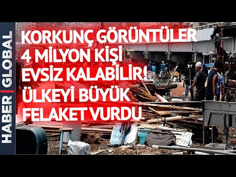 ACİL DURUM | 4 Milyon Kişi Tahliye Edildi! Japonya'da Büyük Felaket