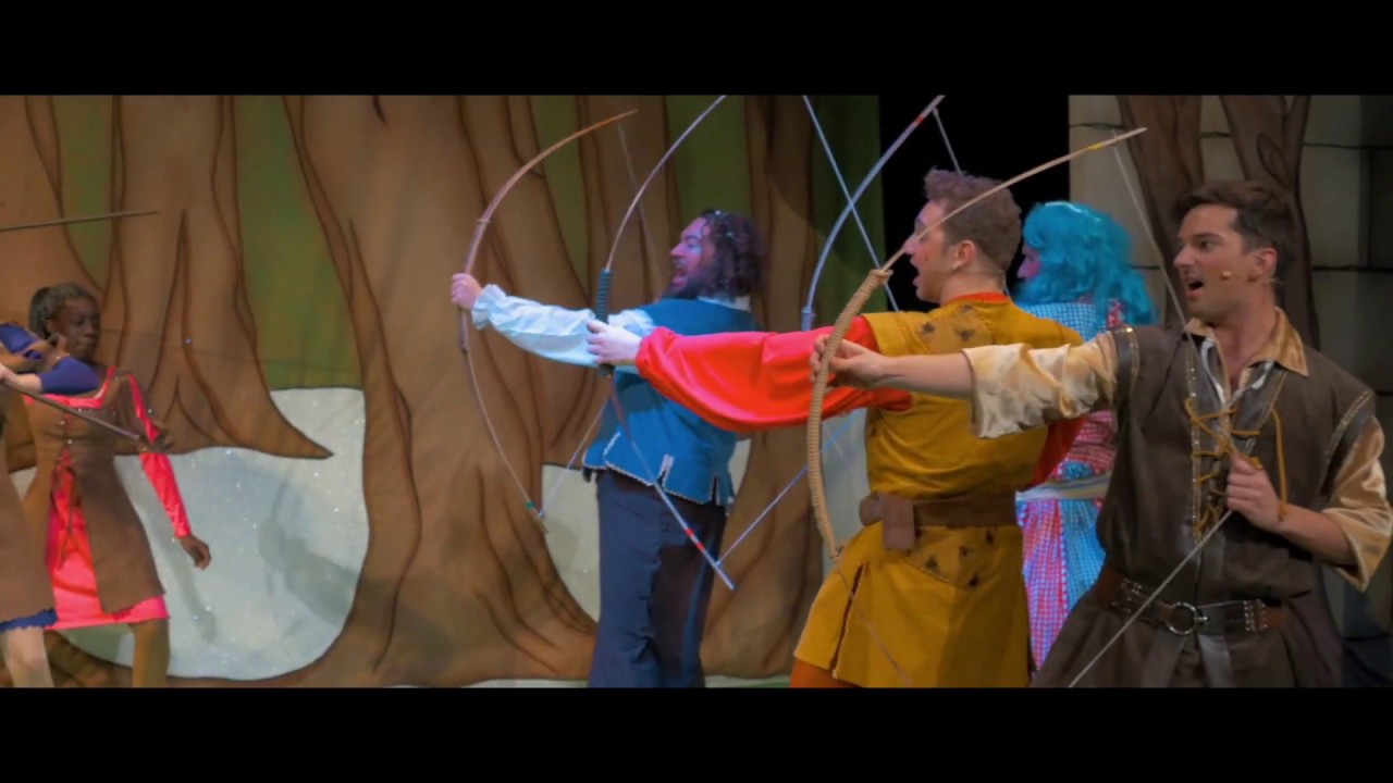 Robin Hood Pantomime Trailer | The Arts Centre, Hounslow - YouTube