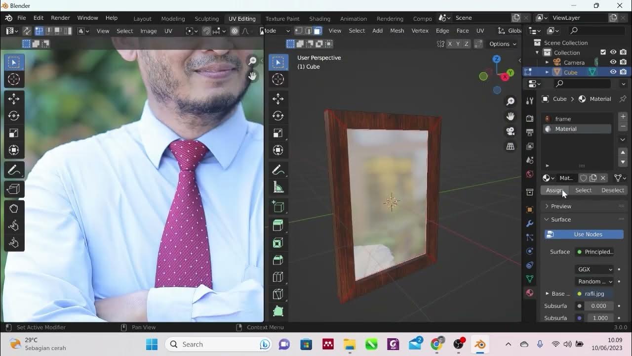 Tutorial membuat augmented reality dengan unity - YouTube