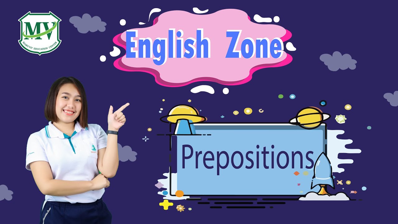 English Zone : Prepositions - YouTube