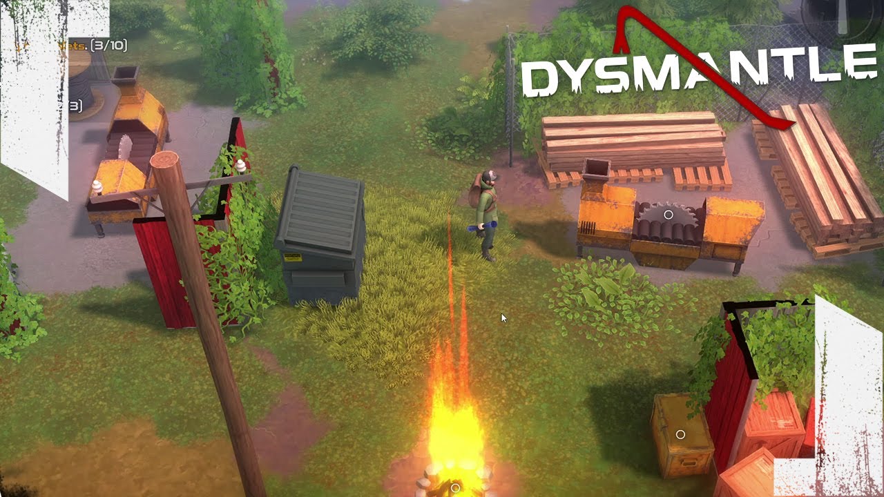 It's time to make some lumber by building a saw mill. Yep. We can do ...