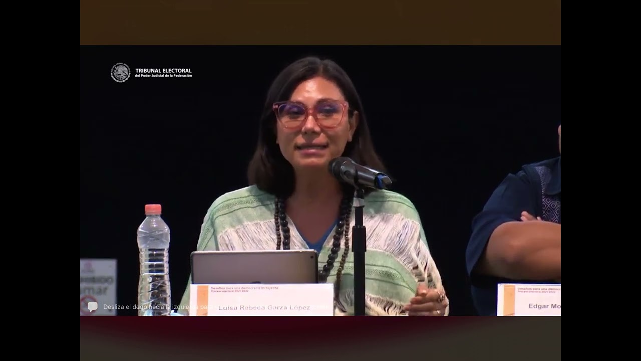 27 May 2021 Desafíos Para Una Democracia Incluyente 2 2 Youtube