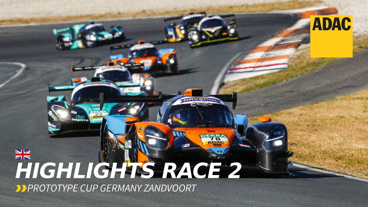 Prototype Cup Germany - Zandvoort | Highlights Day 2 | ADAC Motorsports ...