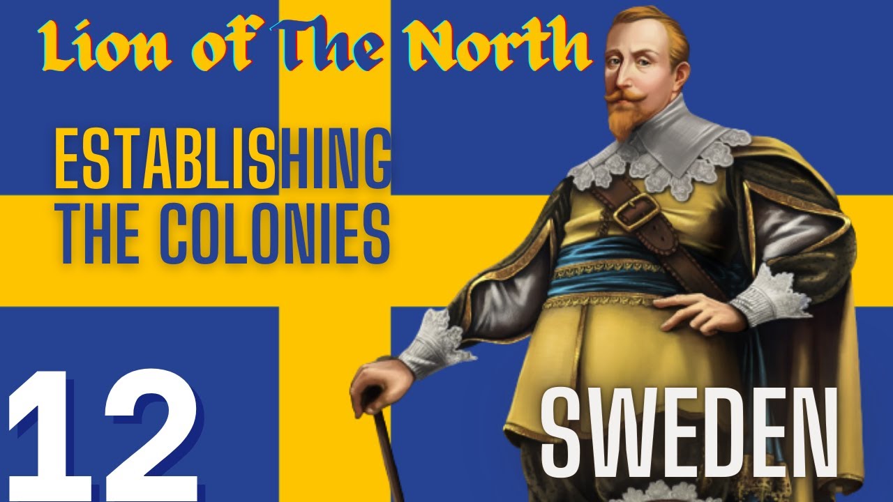 Establishing Colonies|Sweden Eu4|12 - YouTube