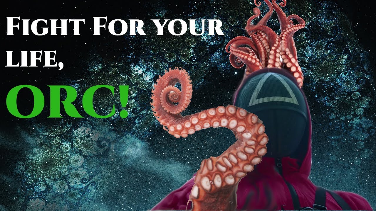 (Writing Prompt) Squid Game X Battle Royale X Space Orcs - Humans are ...