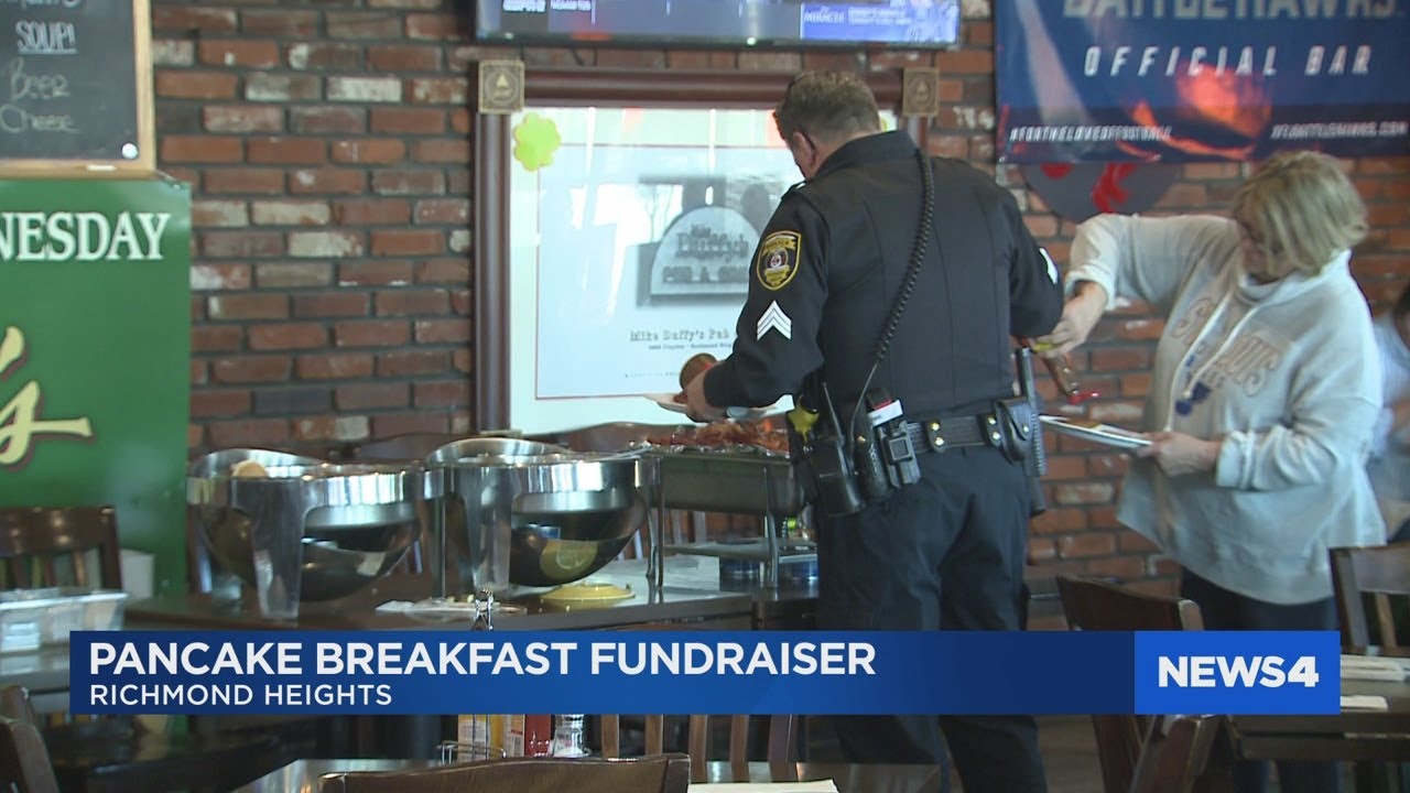 Richmond Heights Police, Mike Duffy's serve up all you can eat pancake ...