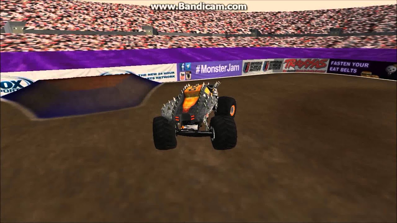 Rigs of Rods Monster Jam Max D Freestyle @ Custom World Finals 6 - YouTube