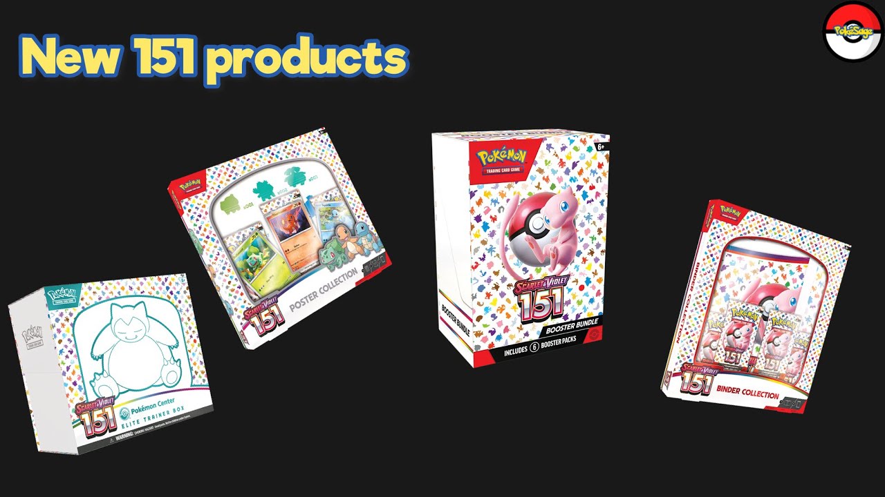 New 151 Products Leaked! Let’s Have a Look! - YouTube