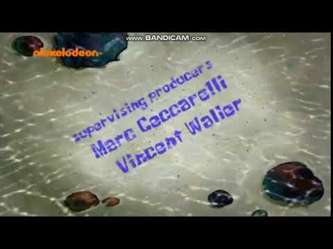 SpongeBob Title Card Credits 2016 (NOW) - YouTube