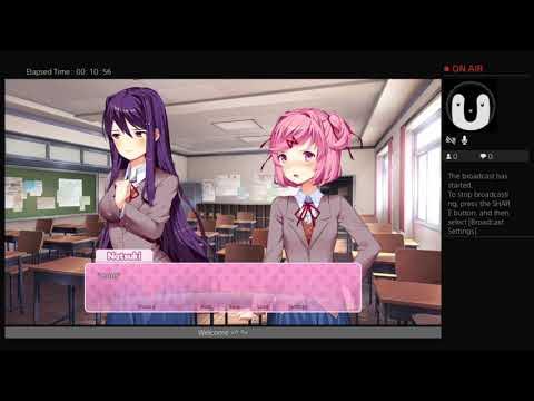 Doki doki literature club plus part 2 - YouTube