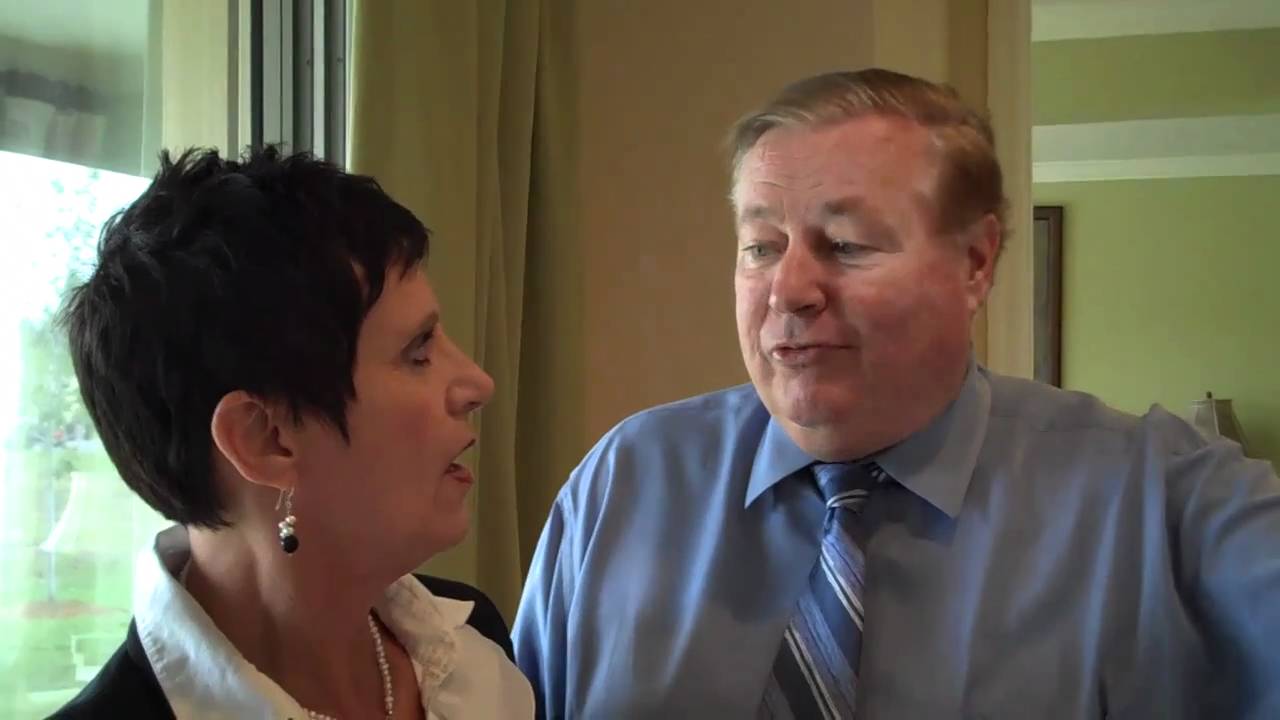 John Binnie Talks About The Front Door - YouTube