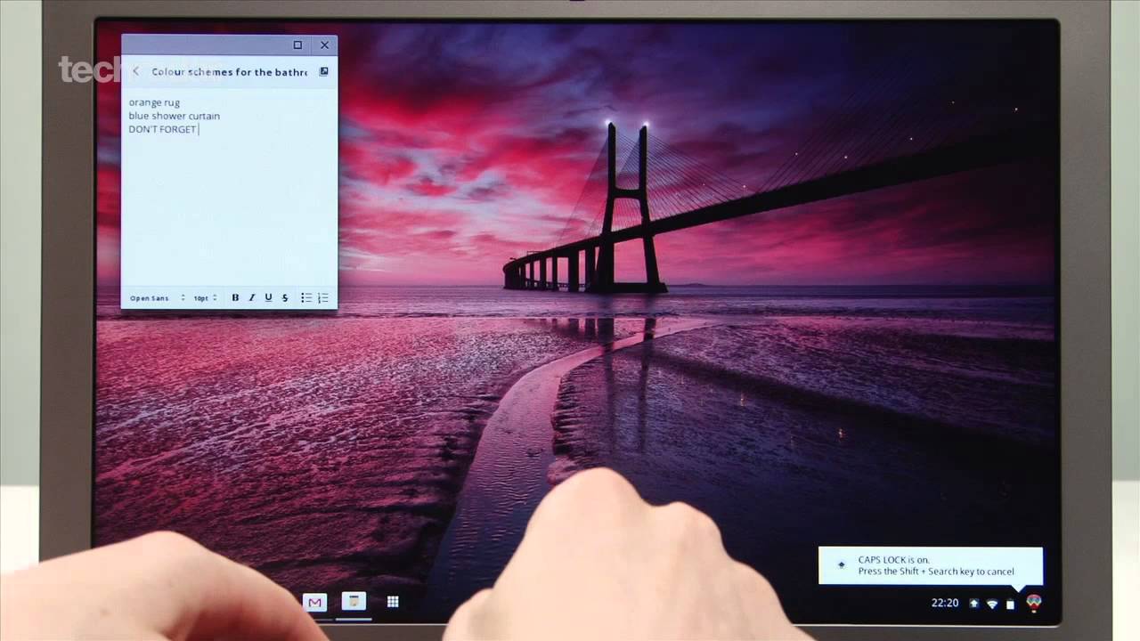 New Chrome OS on Samsung Series 5 Chromebook - YouTube