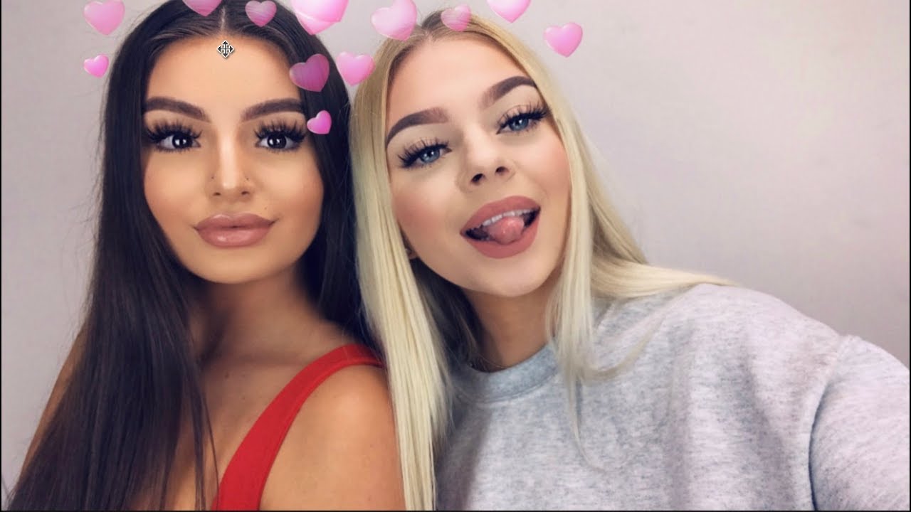 Get Ready With Us Q&A | Shelby Triglia Ft. Tina Halada - YouTube