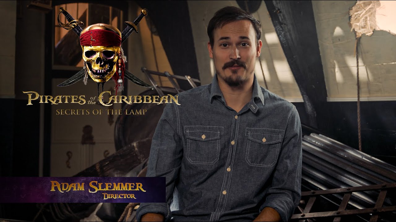 Fan Film Introduction - Pirates of the Caribbean - Secrets of the Lamp ...