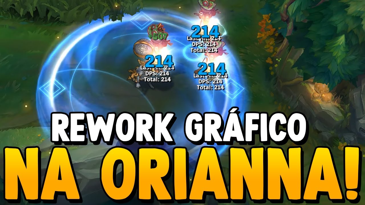 REWORK GRÁFICO VFX NA ORIANNA! QUE MARAVILHA! ATÉ A ORIANNA RECEBEU ...