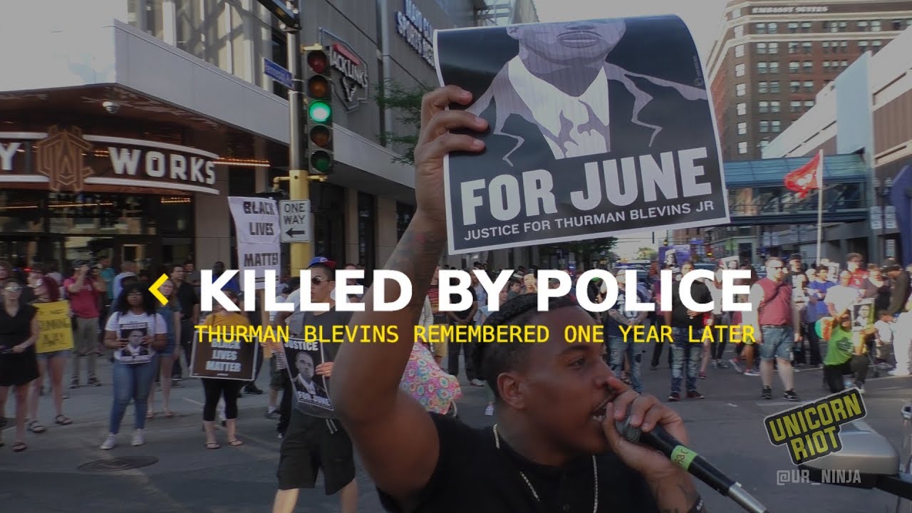 Killed by Police: An Exclusive Interview With Thurman Blevins' Sister ...