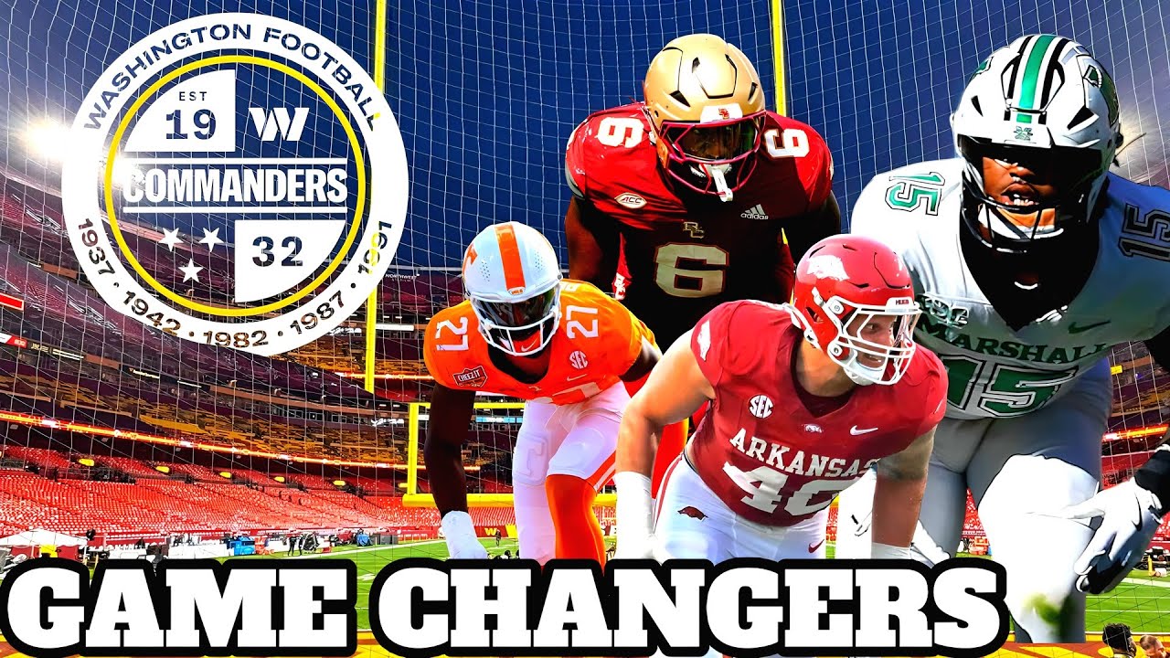 Commanders Drafting EDGE WRECKER - YouTube