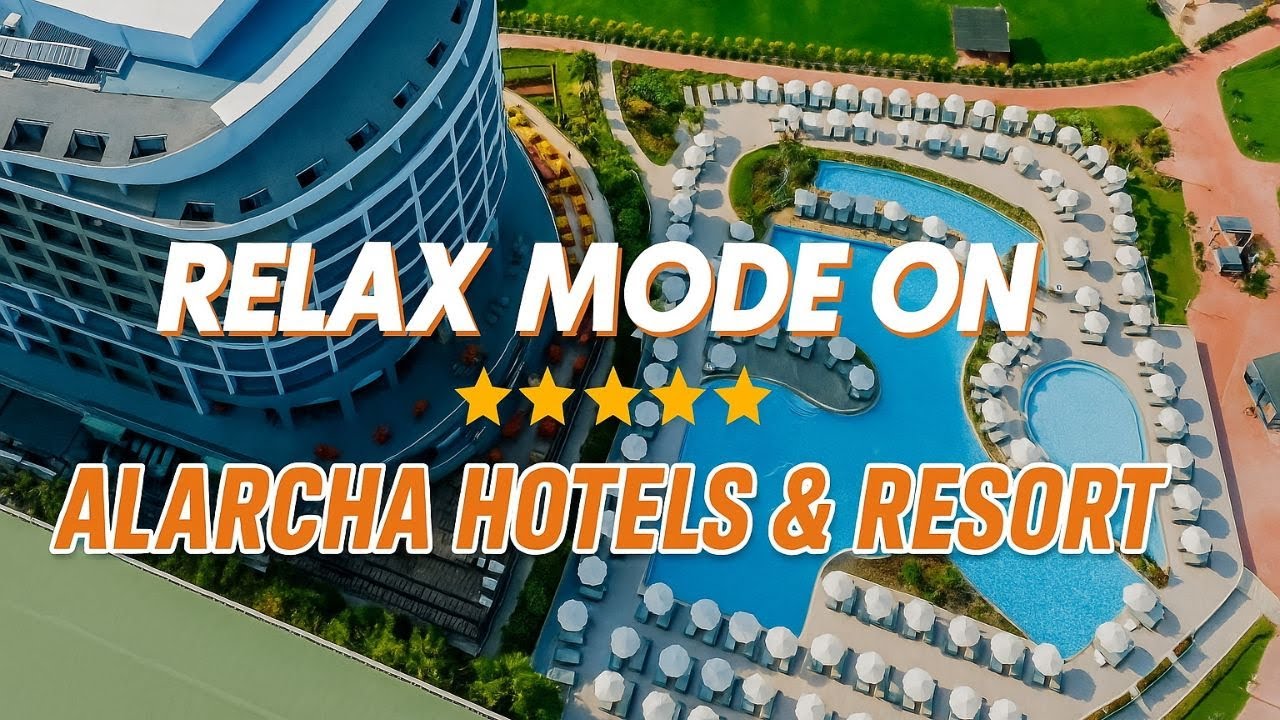 Best Resort in Antalya? Alarcha Hotels & Resorts Full Review + Spa ...