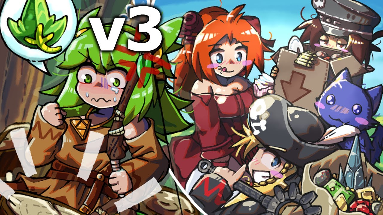 Developer Plays Epic Battle Fantasy 4 v3 - YouTube