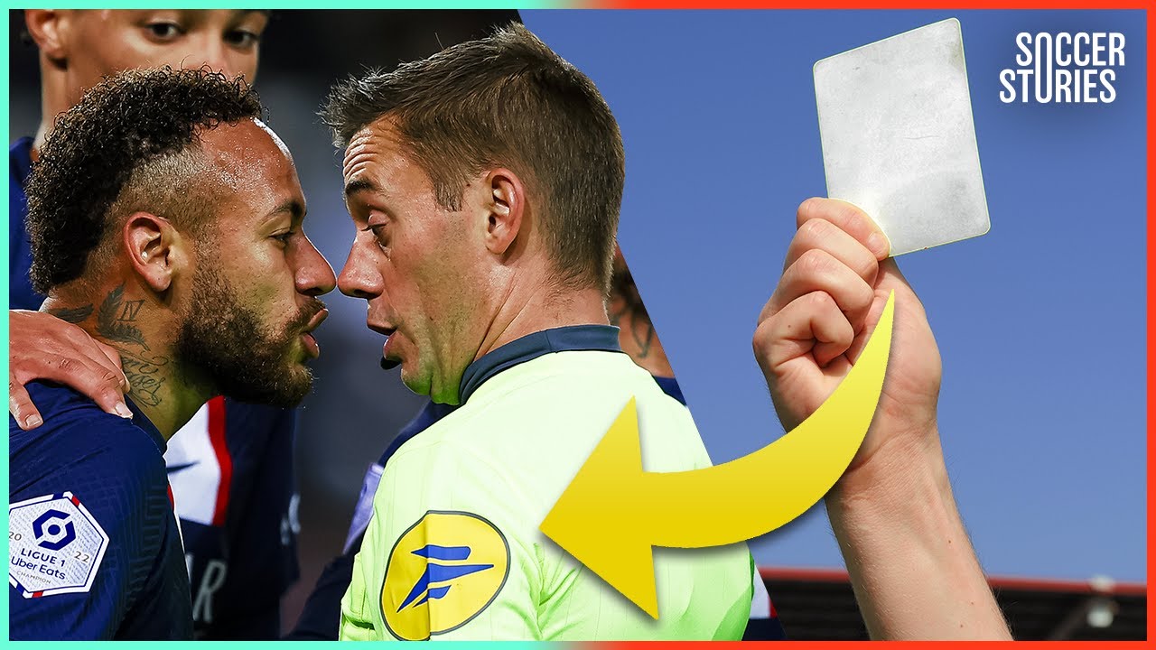 The First Ever White Card In Professional Football What Does It Mean
