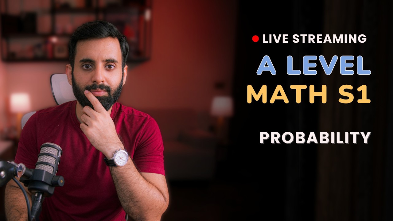 A LEVEL MATH - S1 - Probability - YouTube