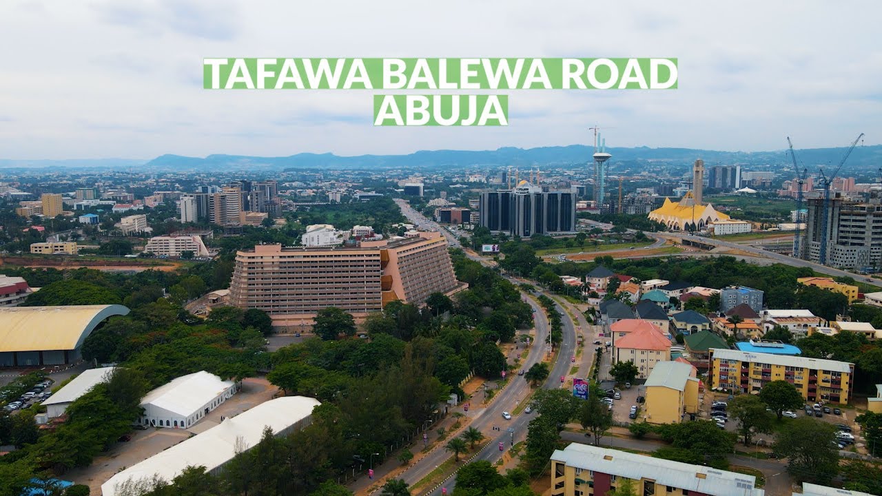 TAFAWA BALEWA ROAD ABUJA - YouTube