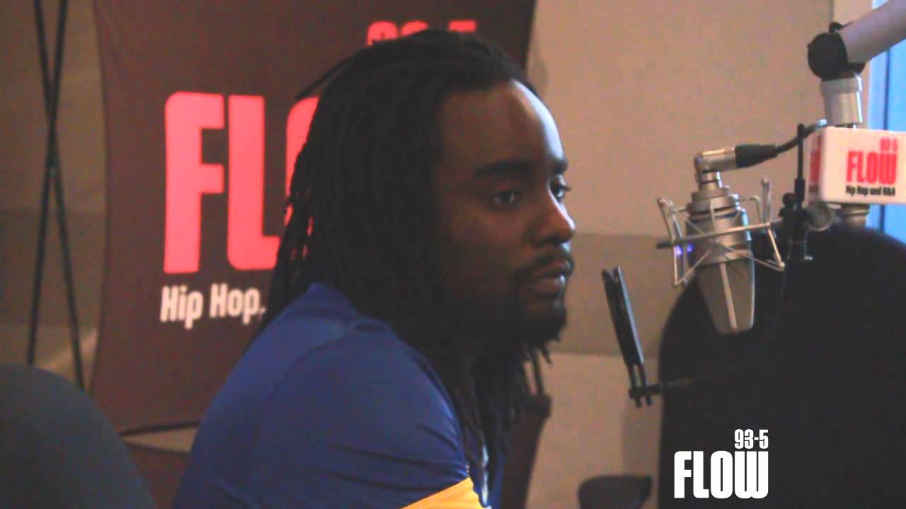 Wale Live in our FLOW Studios Part One - YouTube