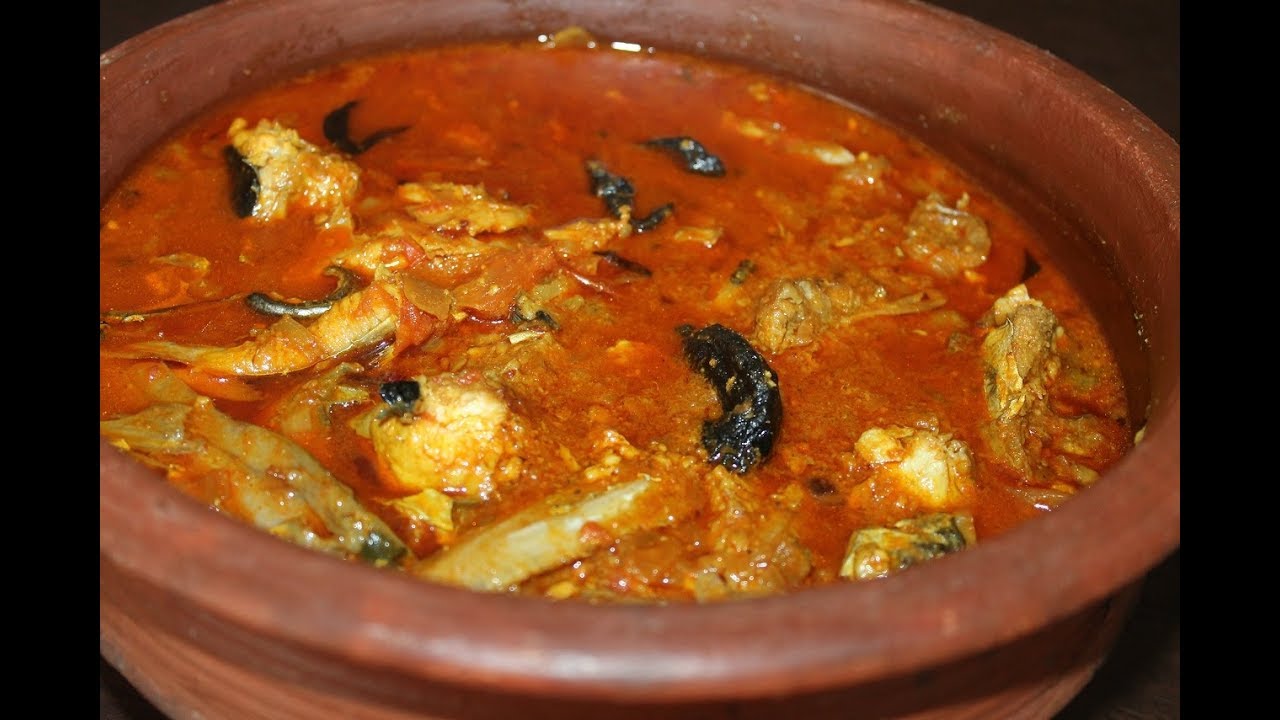 Kallu shappu style meen thala curry/kerala style /ആവോലി കറി (തല കറി ...