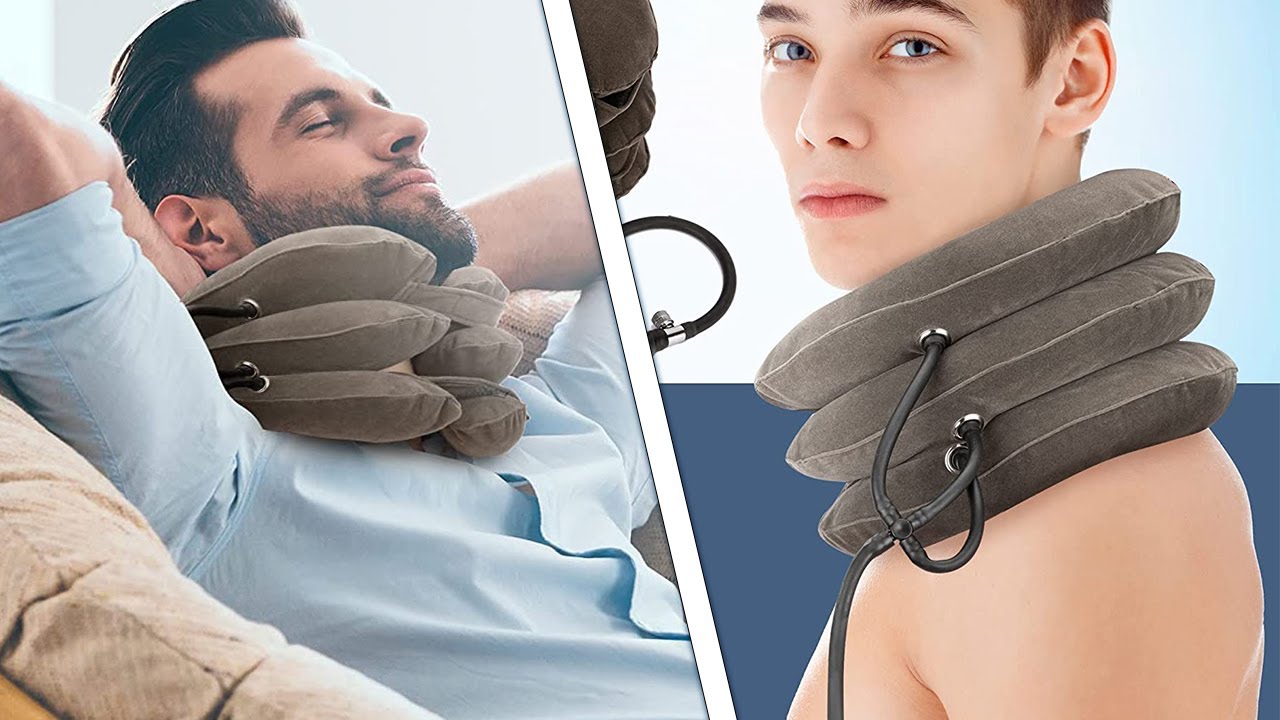 The Best Neck Traction Device to Keep You Cylindrical - YouTube
