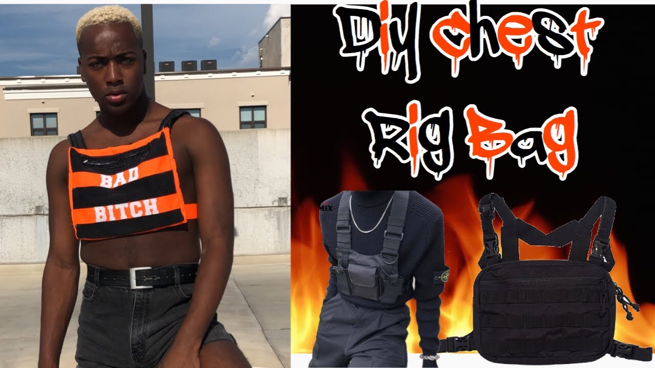 DIY CHEST RIG BAG!!/ ONLY $5 - YouTube