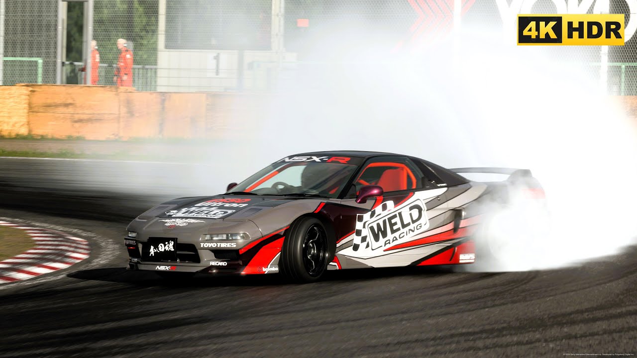 DRIFTING a Stunning NSX at Tsukuba in 4K HDR! - YouTube