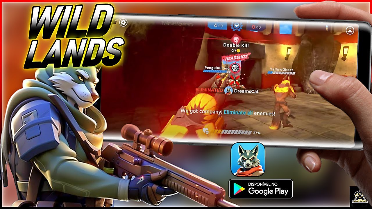 TESTANDO NOVO JOGO TPS PARA Android Gameplay APK - YouTube