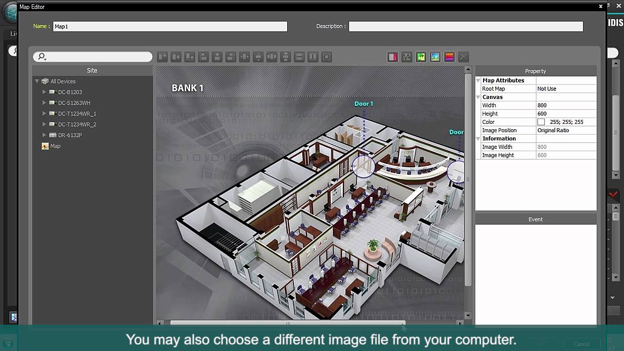 IDIS Center – Map - YouTube