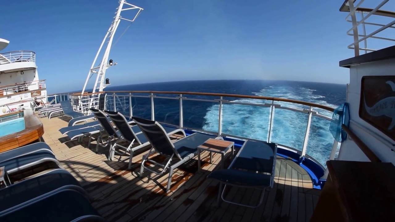 Ruby Princess Terrace Pool (HD) - YouTube