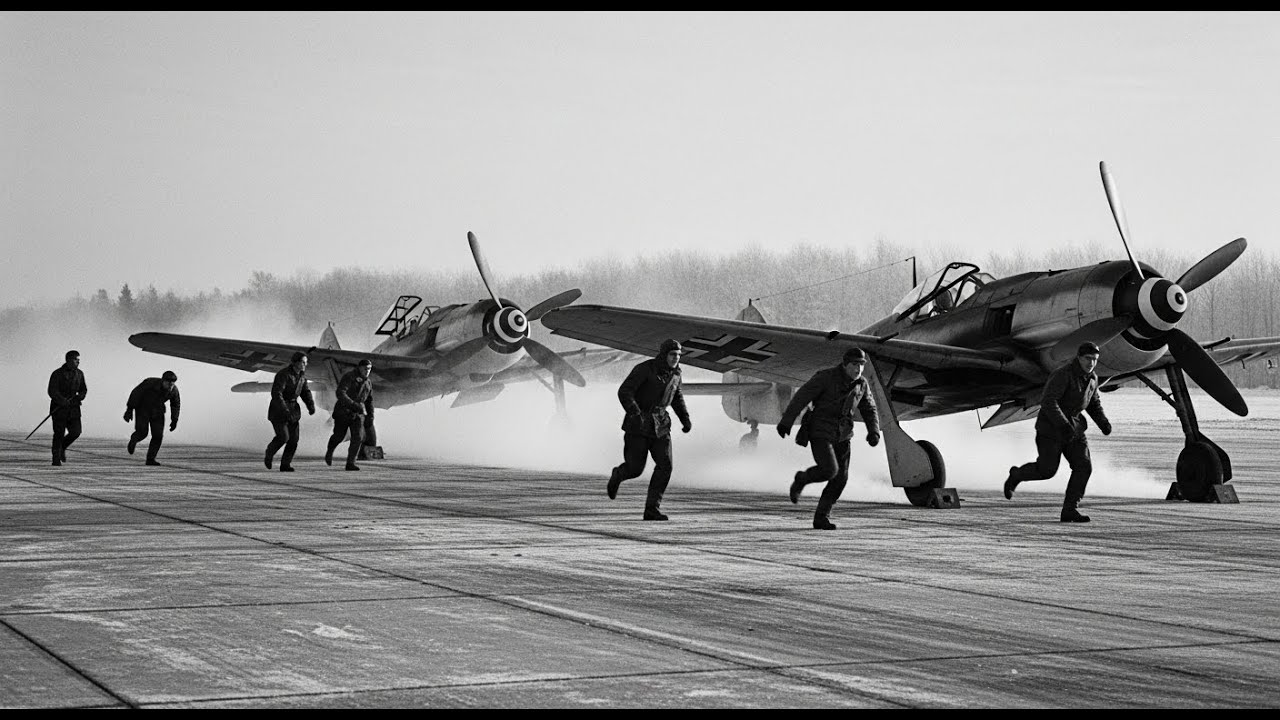 Operation Bodenplatte:The Luftwaffe’s Desperate Final WW2 Air Strike ...